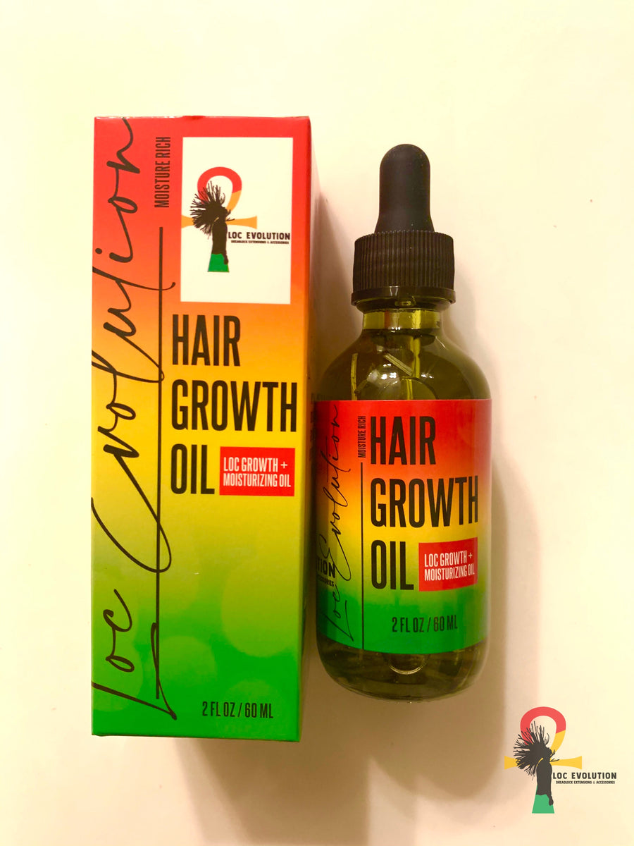 Hair Growth & Moisturizing Oil – Loc Evolution
